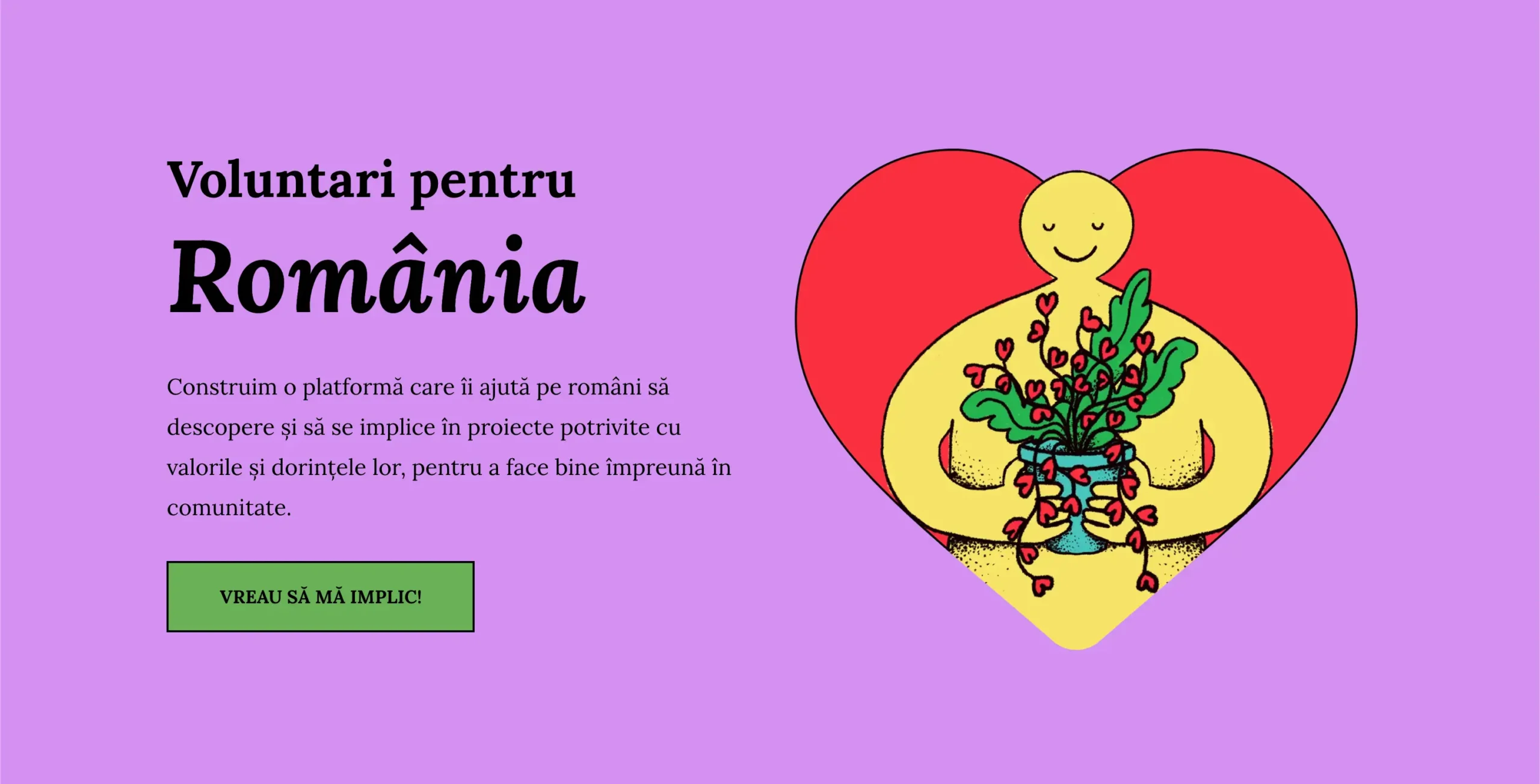 Voluntari pentru România - Conectăm oamenii cu ONG-urile și ONG-urile ...